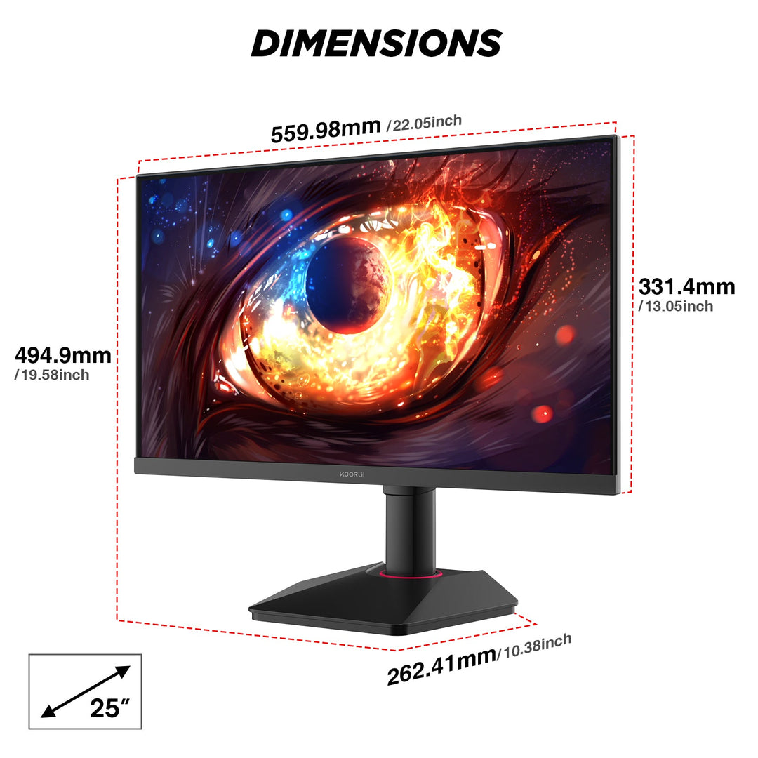Gaming Monitors – KOORUI US