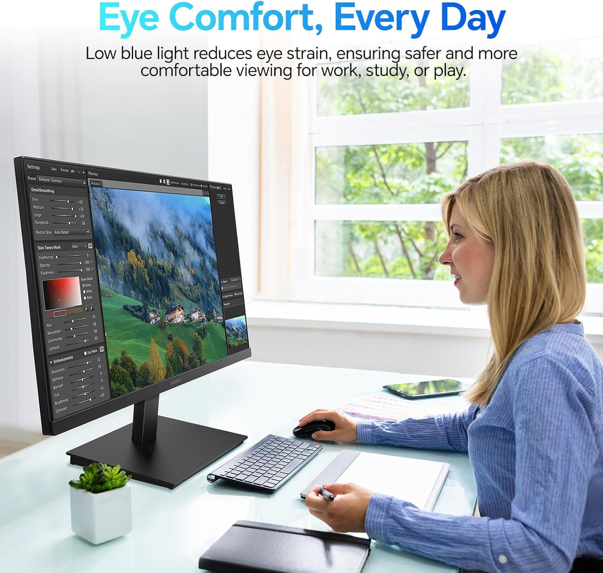 Koorui 24 Inch FHD 120Hz IPS Gaming Monitor with Eye Care – KOORUI US