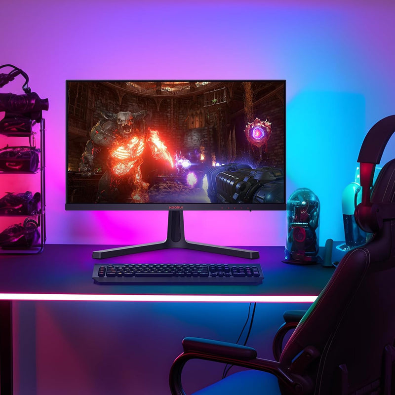 Koorui 24 Inch FHD 165Hz 1ms VA Gaming Monitor with AdaptiveSync ...