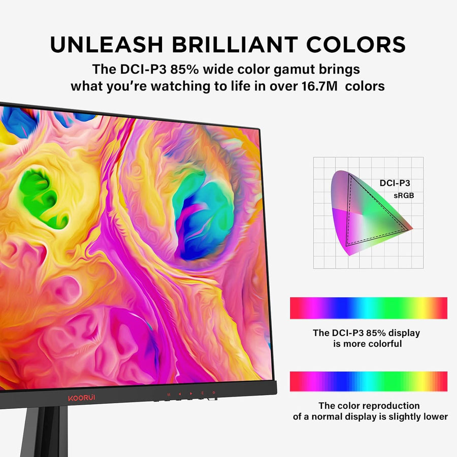 Gaming Monitors – KOORUI US