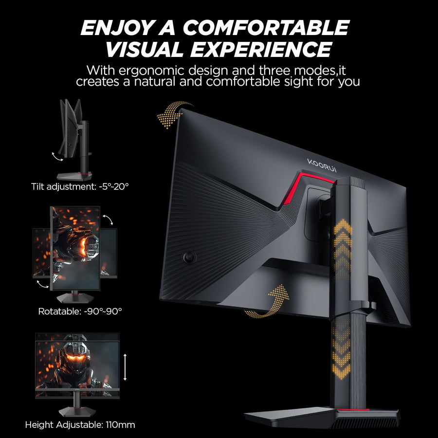 Gaming Monitors – KOORUI US